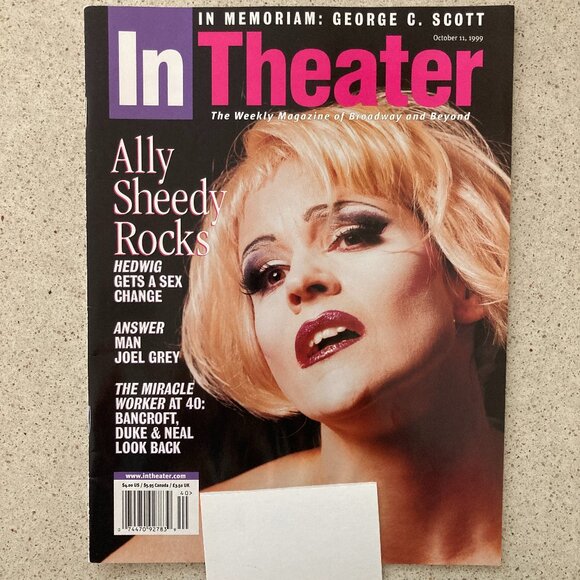 In Theater Magazine | Other | In Theater Magazine Ally Sheedy Cover ...